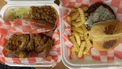 Not much to “cheer” about pre-formed burgers and meat and two at Cheers ...