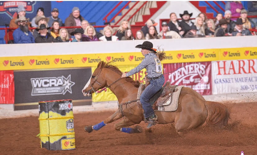 Local Pro barrel racer off to a good start in 2024 | News | desototimes.com