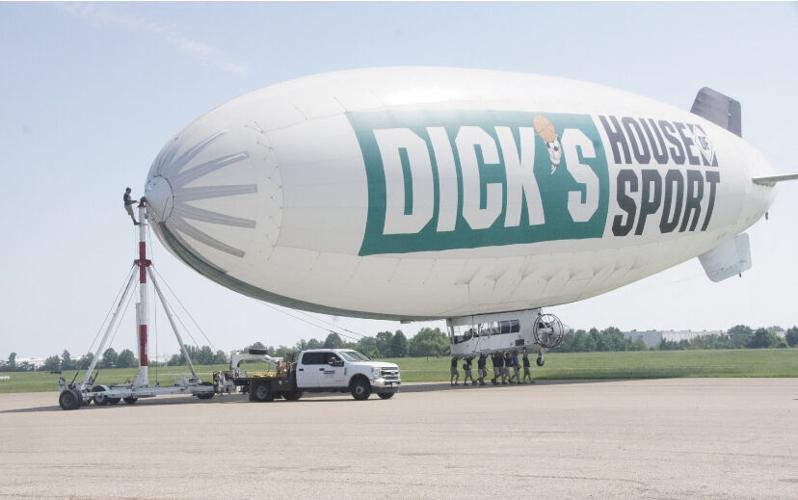 Blimp makes rare stopover in Olive Branch | News | desototimes.com