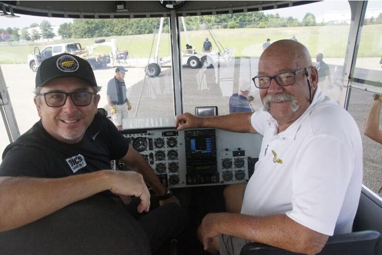 Blimp makes rare stopover in Olive Branch | News | desototimes.com