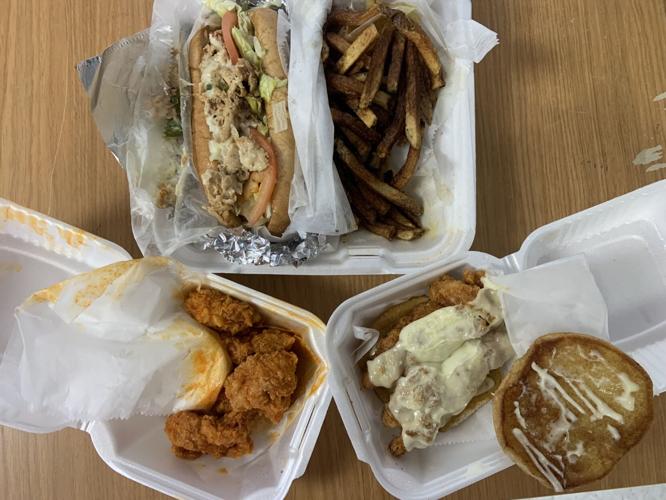 Philly sandwich and honey gold sauce a hit, but chicken sandwich and ...