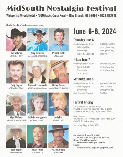 Patrick Duffy to appear at MidSouth Nostalgia Festival | News ...