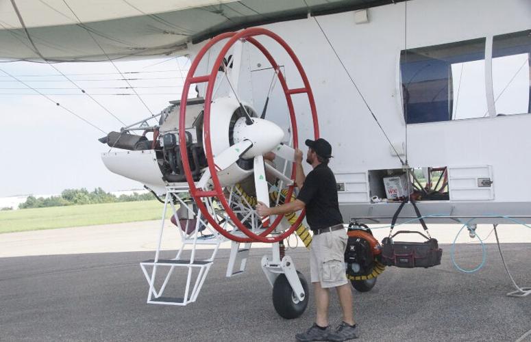 Blimp makes rare stopover in Olive Branch | News | desototimes.com