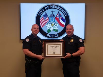 Hernando Police earns accreditation | News | desototimes.com