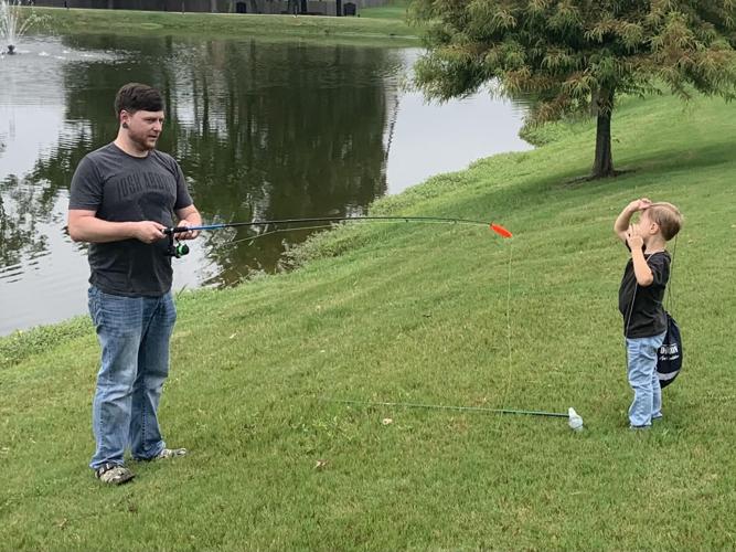 Young anglers sink lines in at DeSoto County Fishing Rodeo | News ...