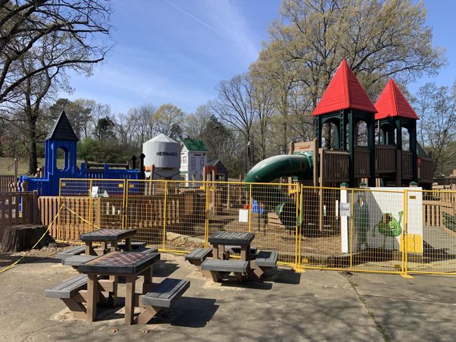 Work on Conger Park Playground underway | News | desototimes.com