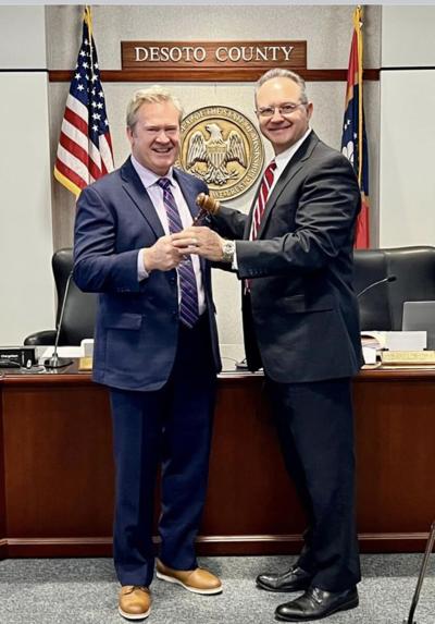 Denison takes gavel as DeSoto County Board of Supervisors president ...