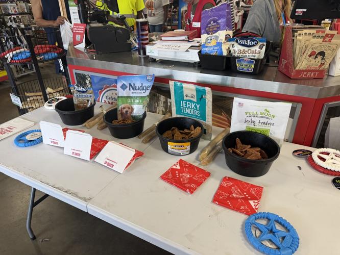 Pet Tasting Event Highlights Special Bond Between Horn Lake Tractor ...