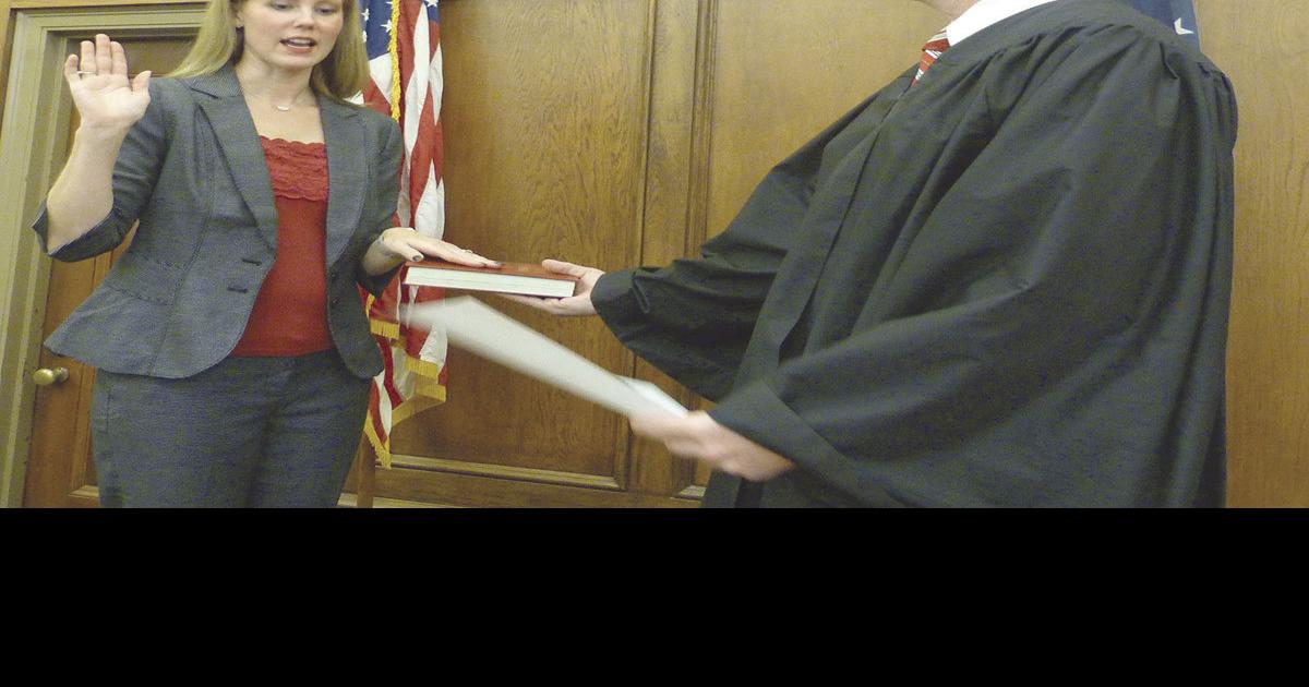Wilson sworn in as DeSoto County Circuit Judge | News | desototimes.com