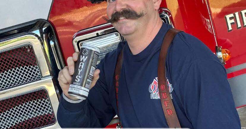 Olive Branch firefighter earns “best mustache” from state fire academy ...