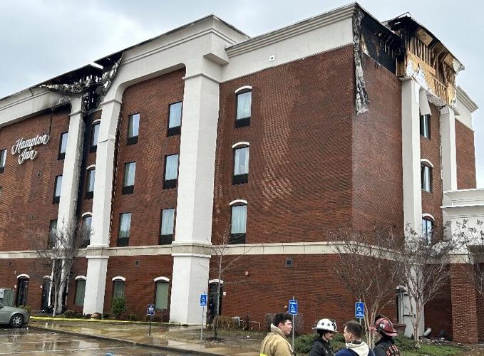 Fire breaks out at Hampton Inn | News | desototimes.com