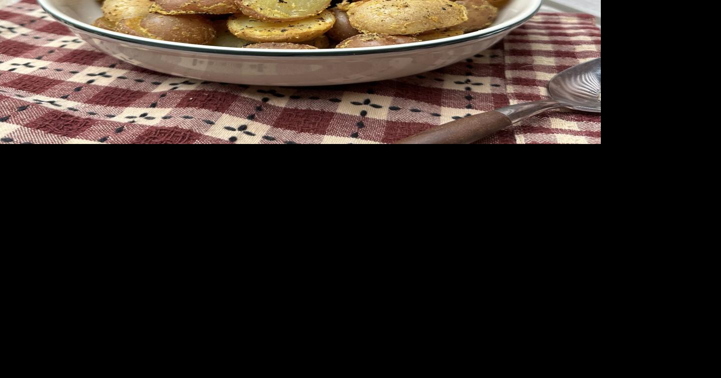 Robert & Shannon’s “Feol” Good Recipes: Dijon Roasted Potatoes ...