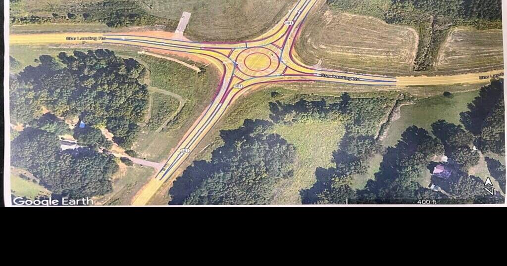 Roundabout coming to Star Landing and Hwy. 301 intersection | News ...