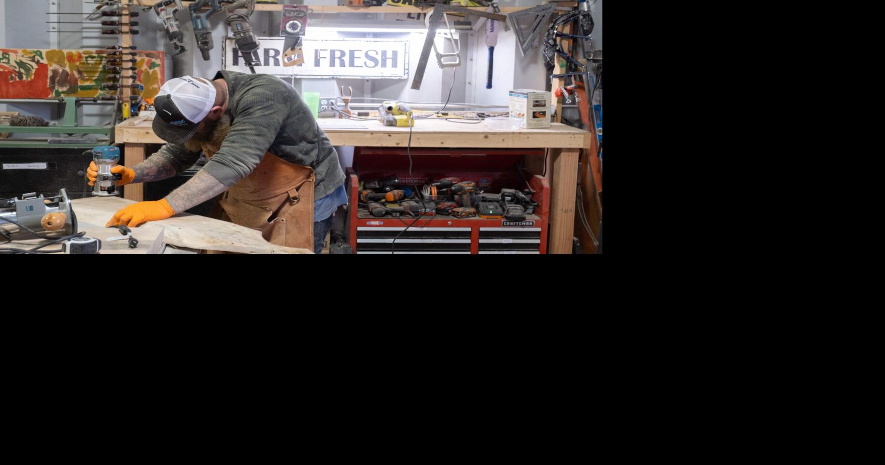 James Olmstead can build anything — even a business out of his passion ...