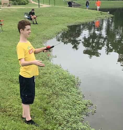 Young anglers sink lines in at DeSoto County Fishing Rodeo | News ...