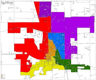 Hernando adopts new ward maps | News | desototimes.com