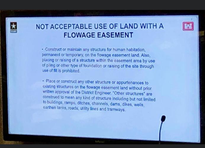 County Supervisors and residents seeks answers from Corps of Engineers ...
