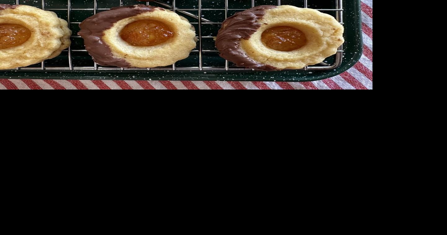 Robert & Shannon’s “Feol” Good Recipes: Chocolate Orange Linzer Cookies ...
