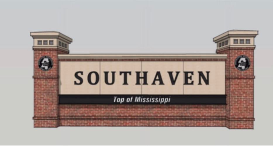 Southaven building fourth” Top of Mississippi” welcome sign | News ...