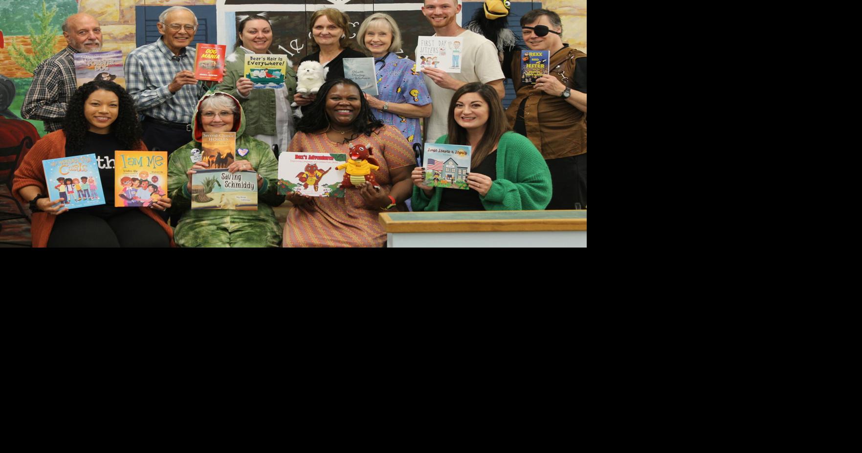 Authors show off their book at meet and greet | Community | desototimes.com