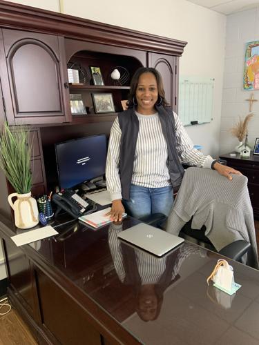 DeSoto County Schools Administrator of the Year April Rucker has a ...