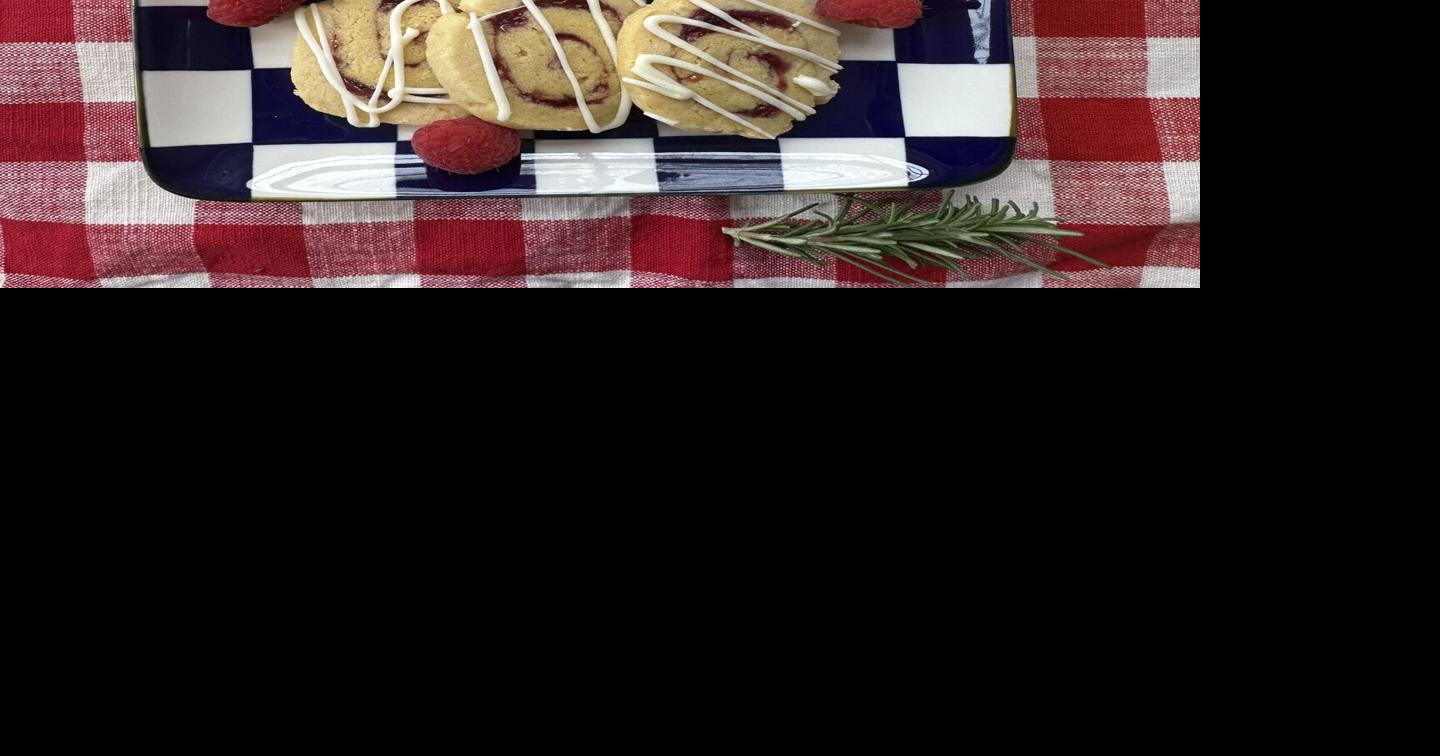 Robert & Shannon’s “Feol Good” Raspberry Pinwheel Cookies | Lifestyle ...