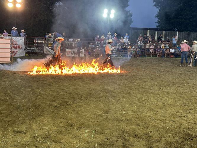 Bucking in the Branch rodeo brings bull-riding, bullfighting to Olive ...