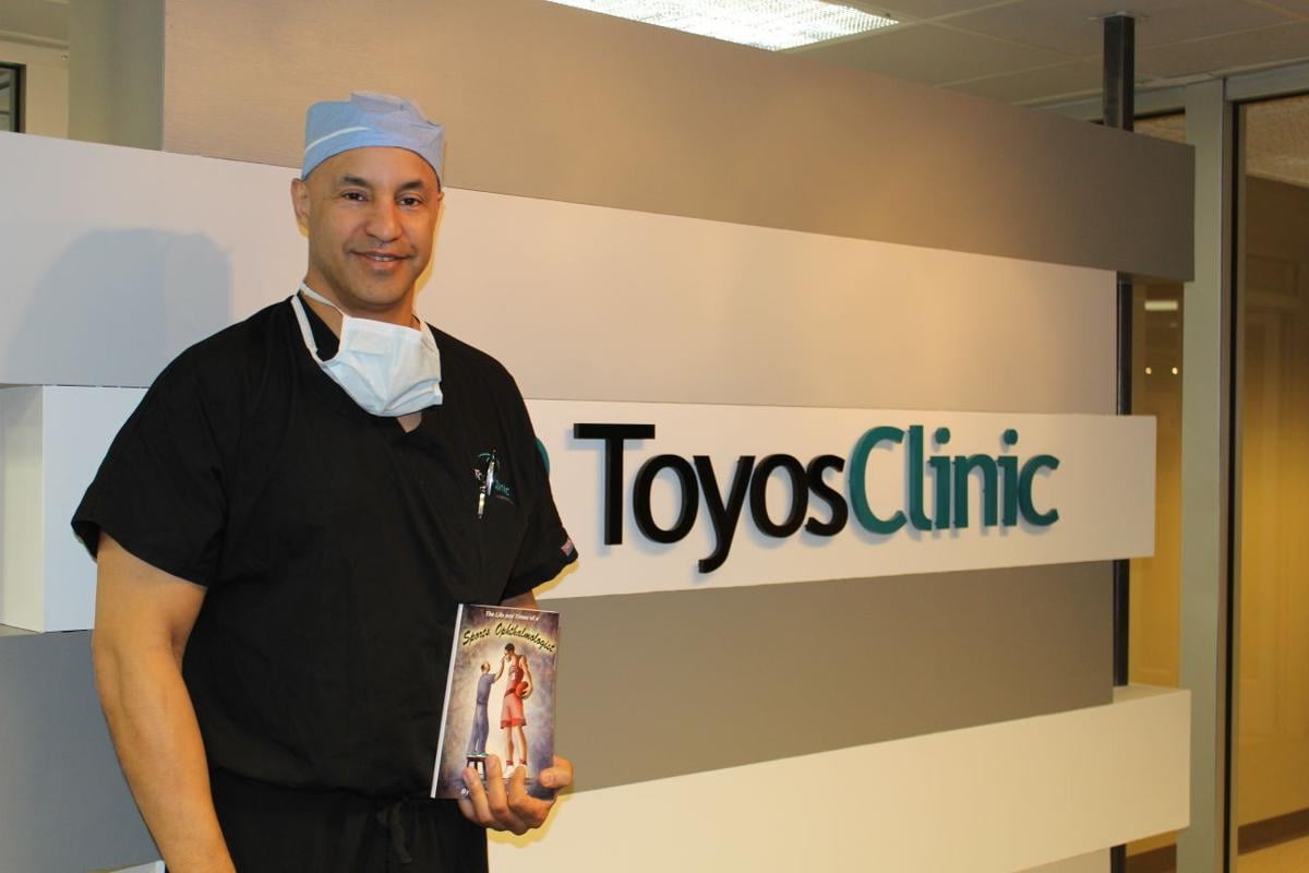 Toyos authors book on sports vision | Business | desototimes.com