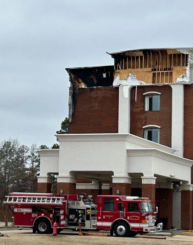 Fire breaks out at Hampton Inn | News | desototimes.com