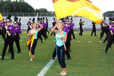 DeSoto Central band bound for New Orleans; Members performing during ...