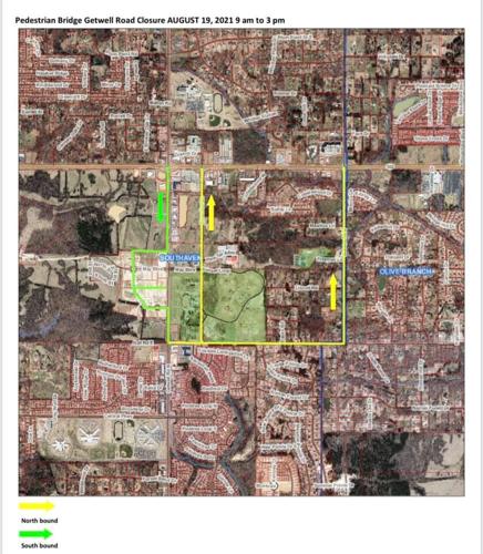 Snowden pedestrian bridge span to be installed Aug. 19 | News ...