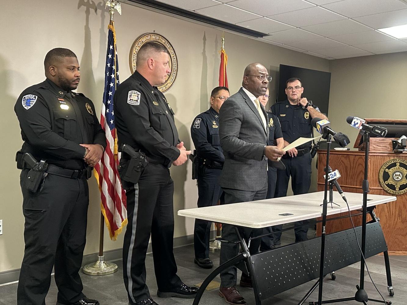 Sheriff Tuggle addresses National Guard troops coming to Memphis | News ...