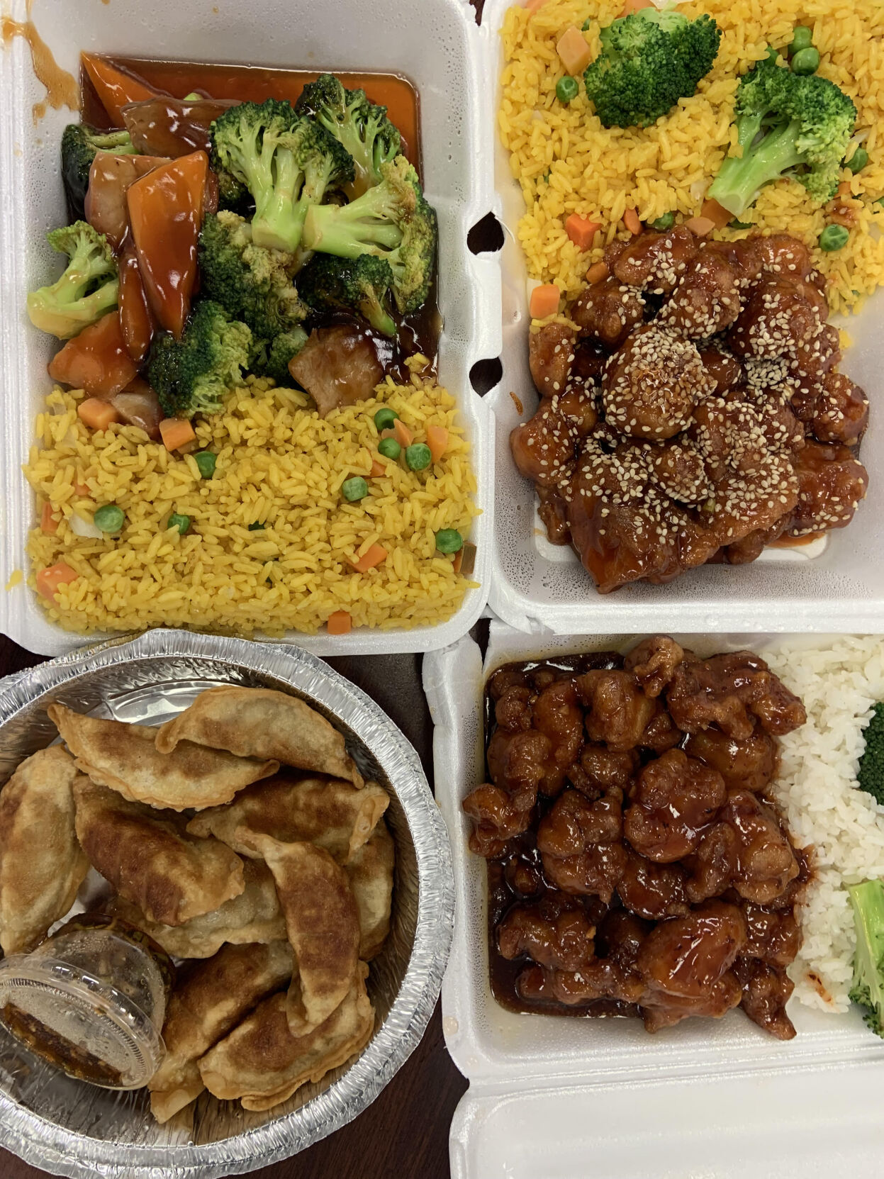 Golden Dragon lunch specials will fill you up and not dent your wallet ...
