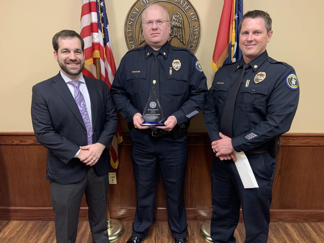 Southaven Police Officer Pegrim honored with first Behind the Badge ...
