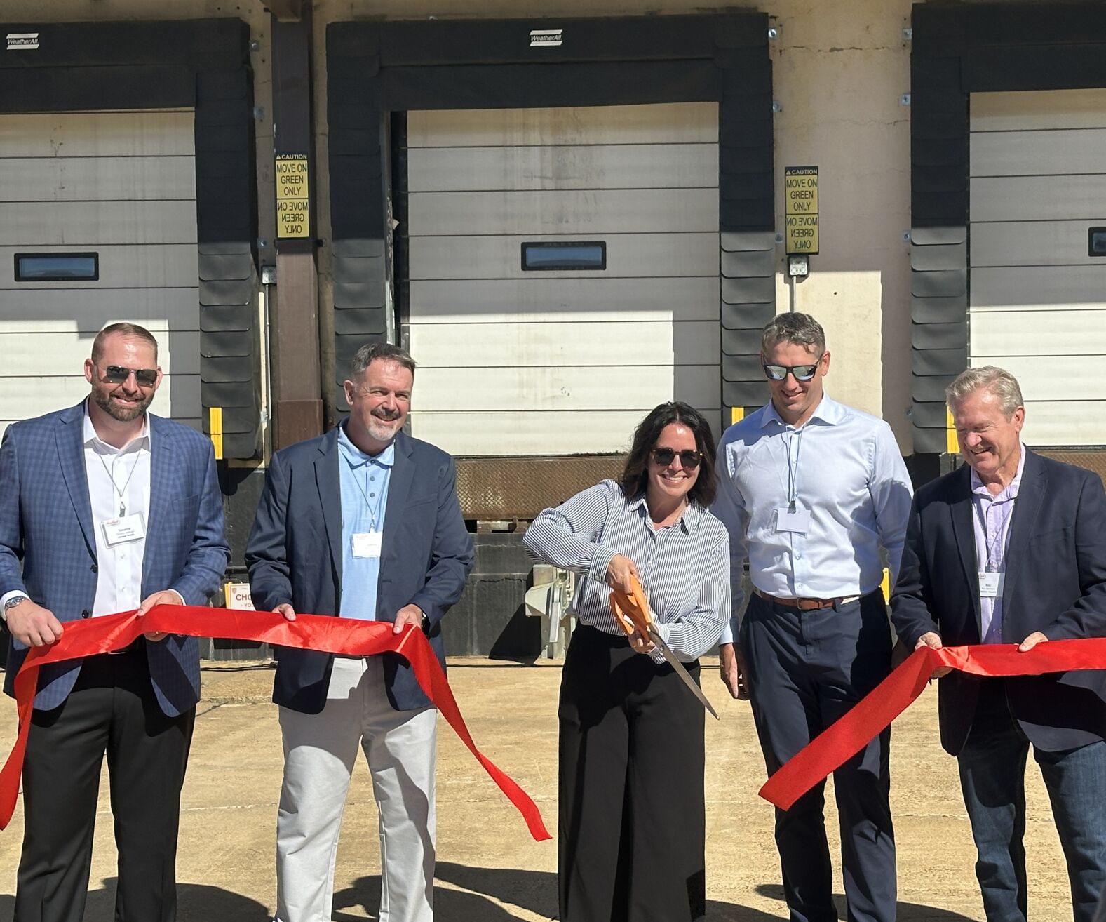 Hormel Foods cuts ribbon on Southaven distribution center | News ...