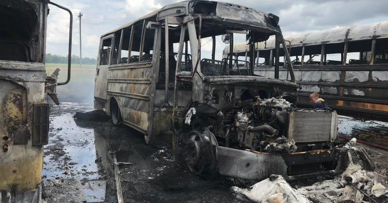 School buses catch on fire | News | desototimes.com