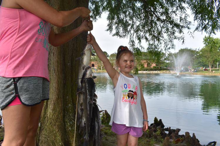 Young anglers land dozens of catfish at annual fishing rodeo | News ...