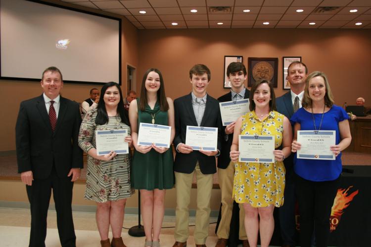 Top honor students named | Photo Gallery | desototimes.com