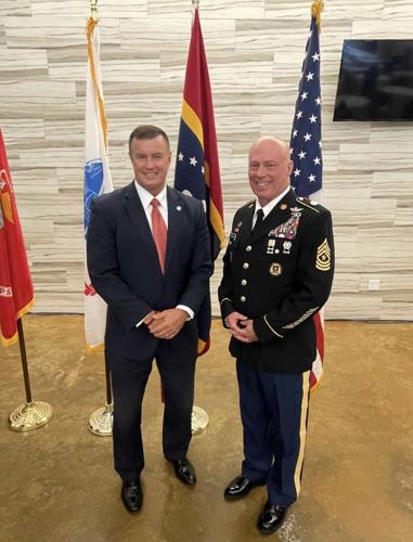 Retired Army sergeant urges veterans to reach out to those suffering ...