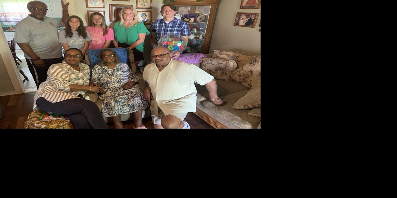 Hernando woman turns 102 years old | News | desototimes.com