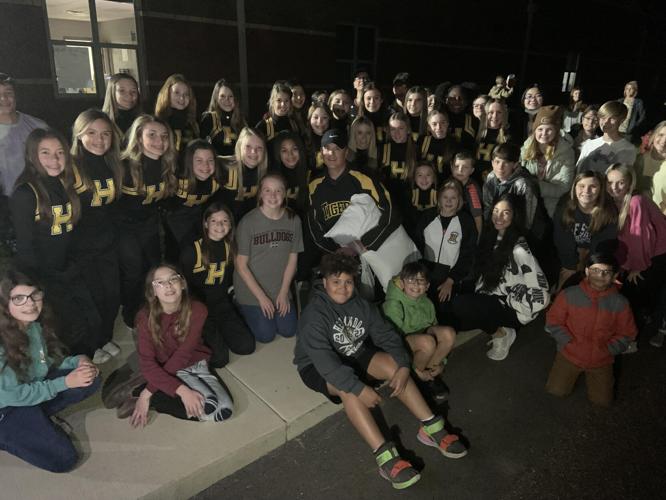 Hernando Middle School principal spends night on roof | News | desototimes.com