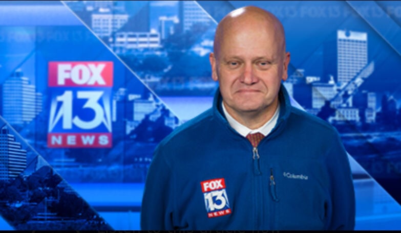 FOX 13 names conference room after Tom Dees | News | desototimes.com