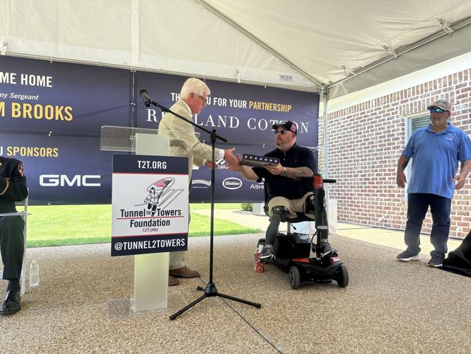 Iraq War veteran, former Southaven Alderman William Brooks receives ...
