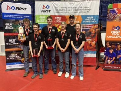 Home-schooled robotics team takes top state honors | News | desototimes.com