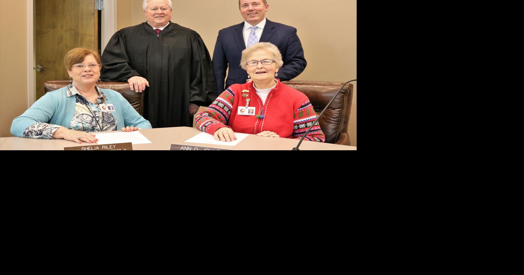 New terms begin for school board members Riley, Jolley | News ...