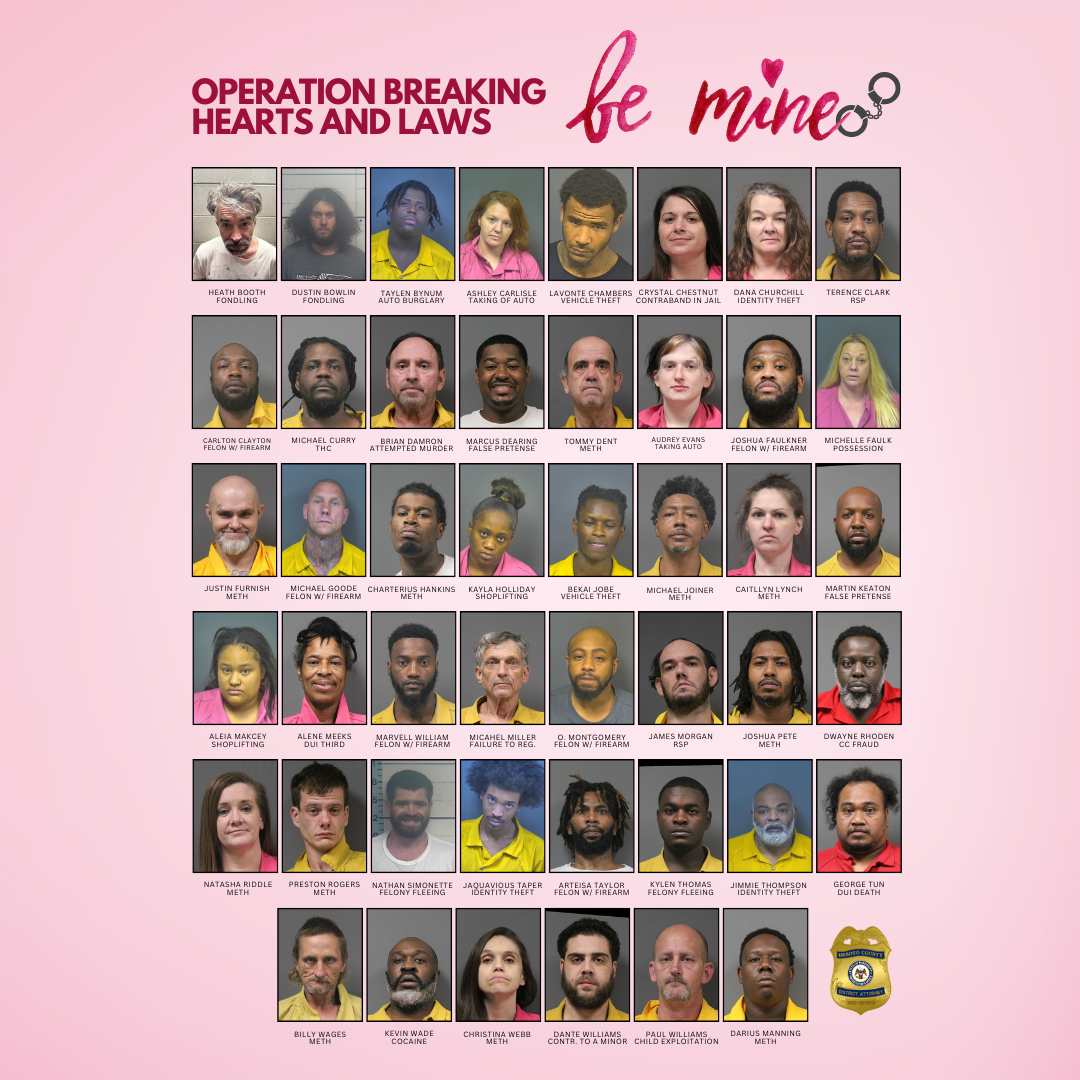 Operation Breaking Hearts and Laws Secures 46 February Convictions in ...