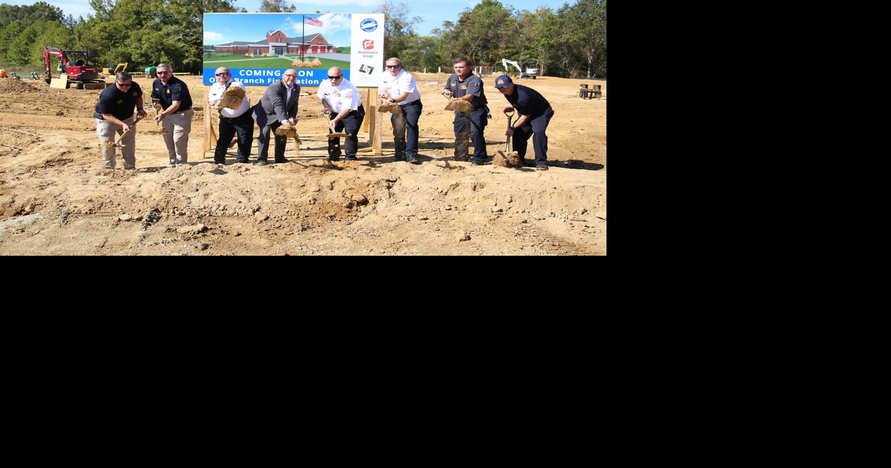 Olive Branch breaks ground on Fire Station 6 | News | desototimes.com