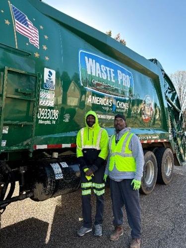 Waste Pro workers in Southaven save resident’s life | News ...