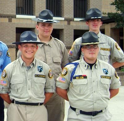 Teens receive cop training | News | desototimes.com