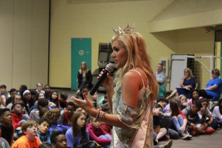Miss Mississippi encourages better choices to kids | News | desototimes.com